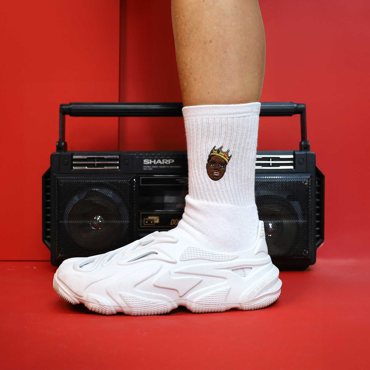 Socken von Supa Dupa Goods | Chat Noir